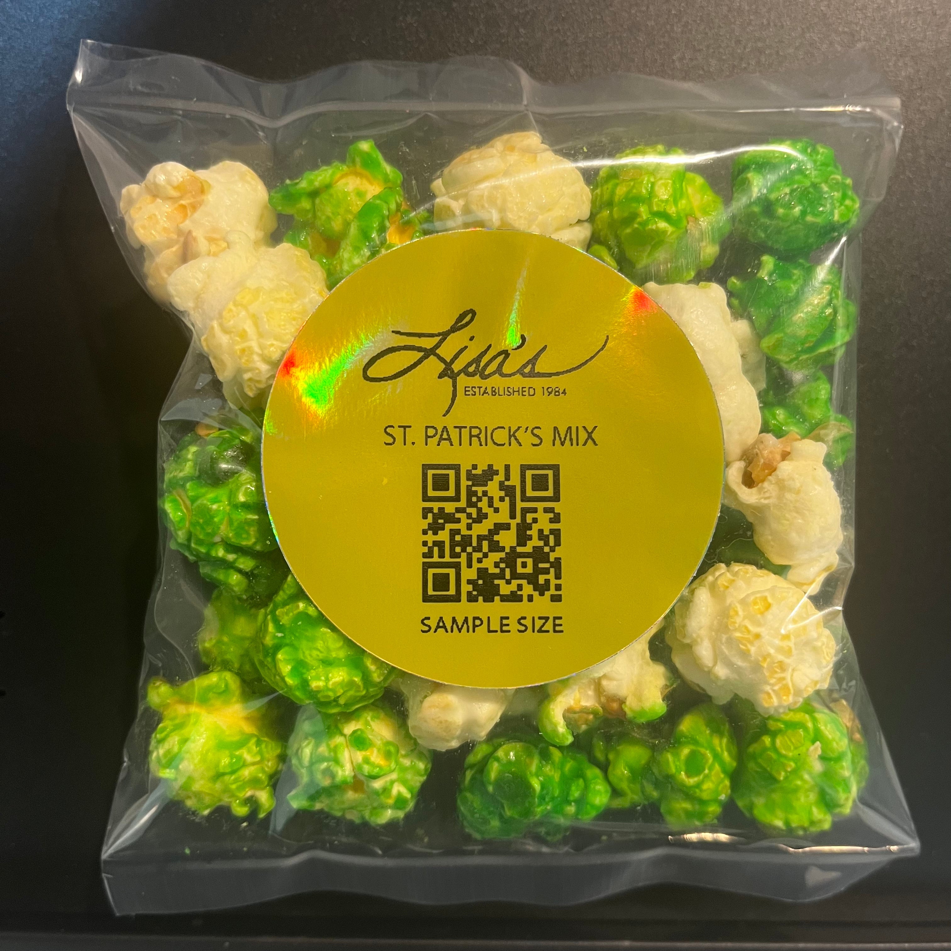 Samples – Lisa's Popcorn