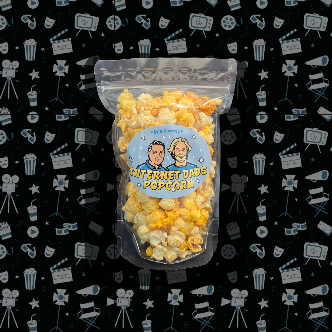 Internet Dads - Buffalo Ranch Popcorn – Lisa's Popcorn