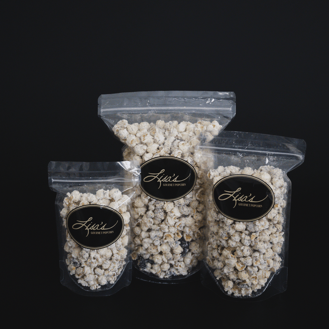 Cookies + Cream Popcorn – Lisa's Popcorn