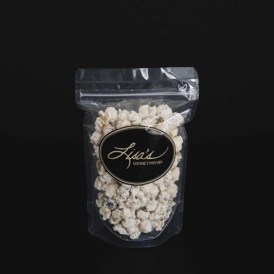 Cookies + Cream Popcorn – Lisa's Popcorn