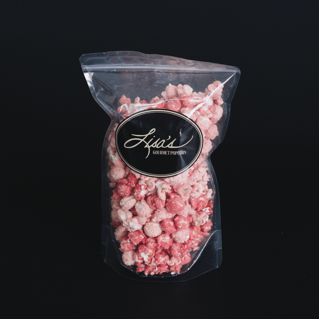 Raspberry Dream Popcorn – Lisa's Popcorn