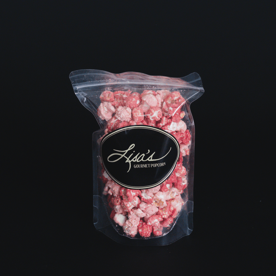 Raspberry Dream Popcorn – Lisa's Popcorn