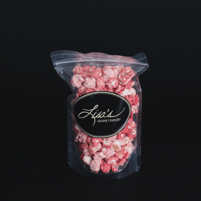 Raspberry Dream Popcorn – Lisa's Popcorn