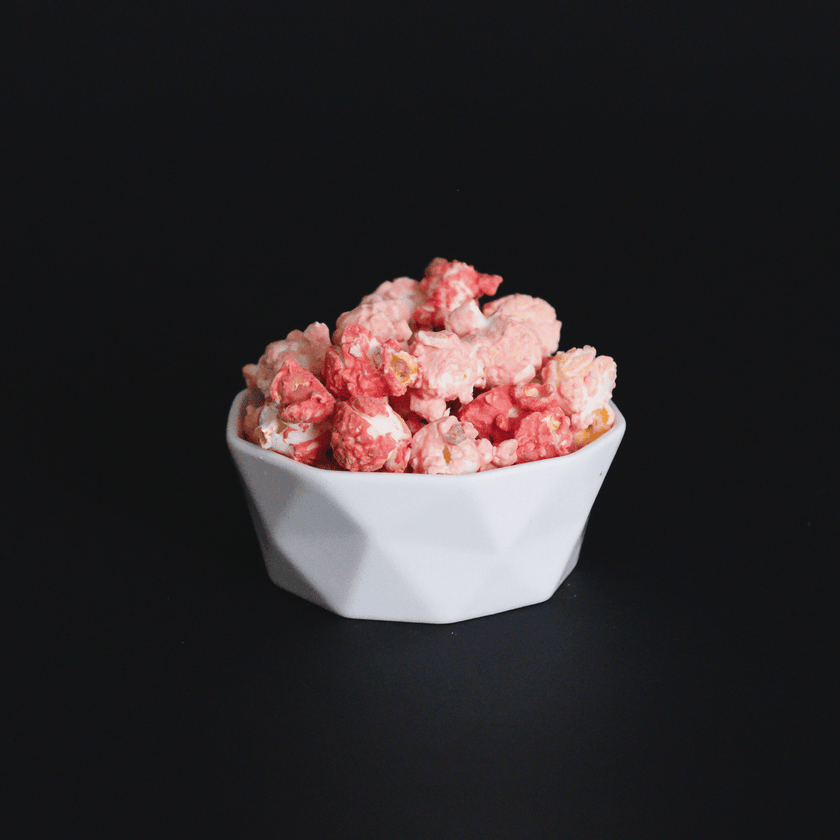Raspberry Dream Popcorn – Lisa's Popcorn