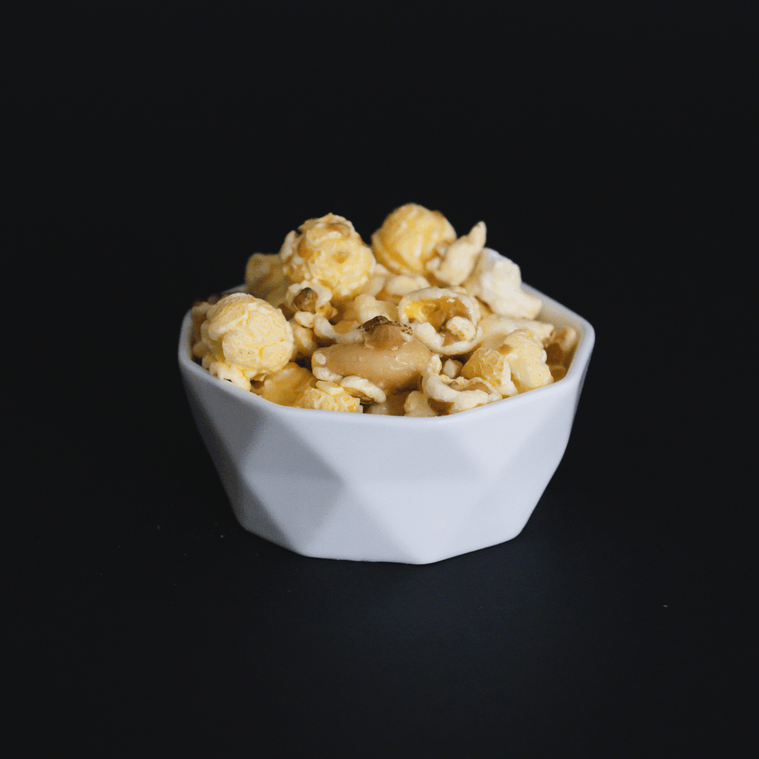 Toffee Nut Popcorn – Lisa's Popcorn