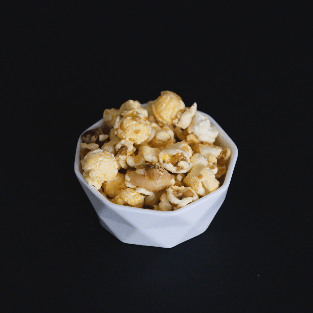 Toffee Nut Popcorn – Lisa's Popcorn